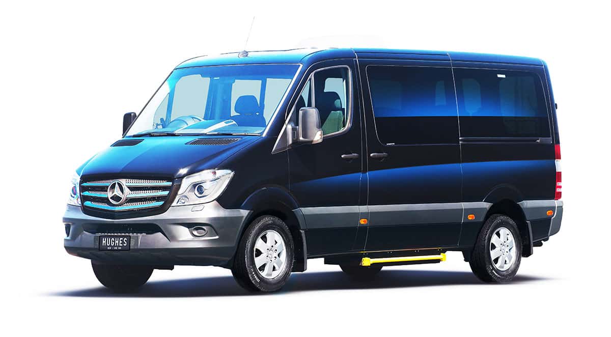 Luxury Minibuses - Hughes