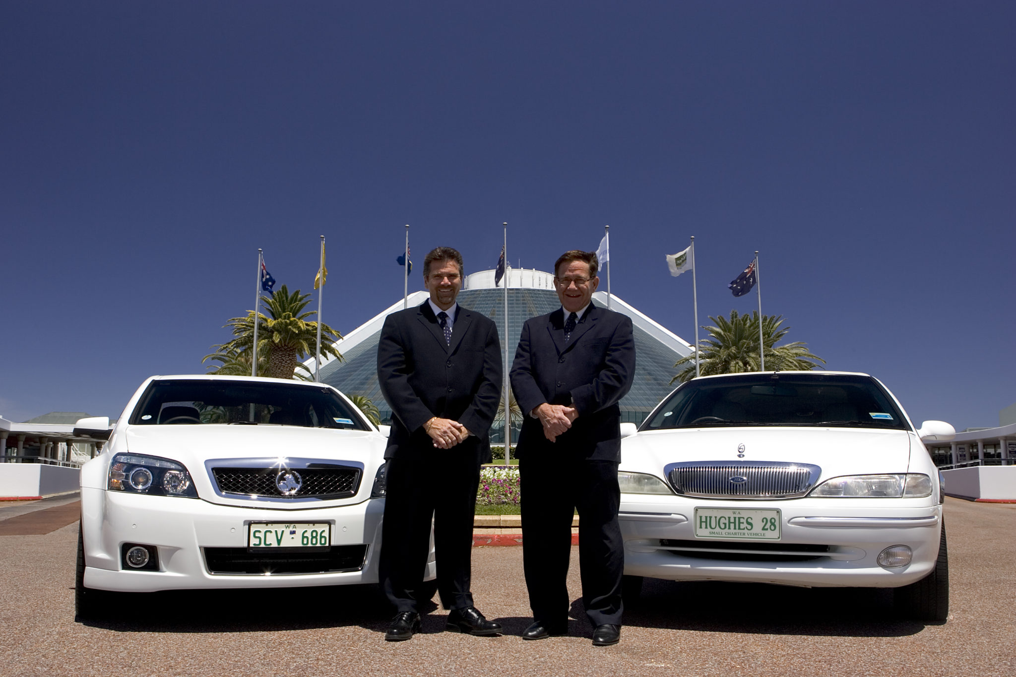 The History of Hughes Chauffeurs - Australia