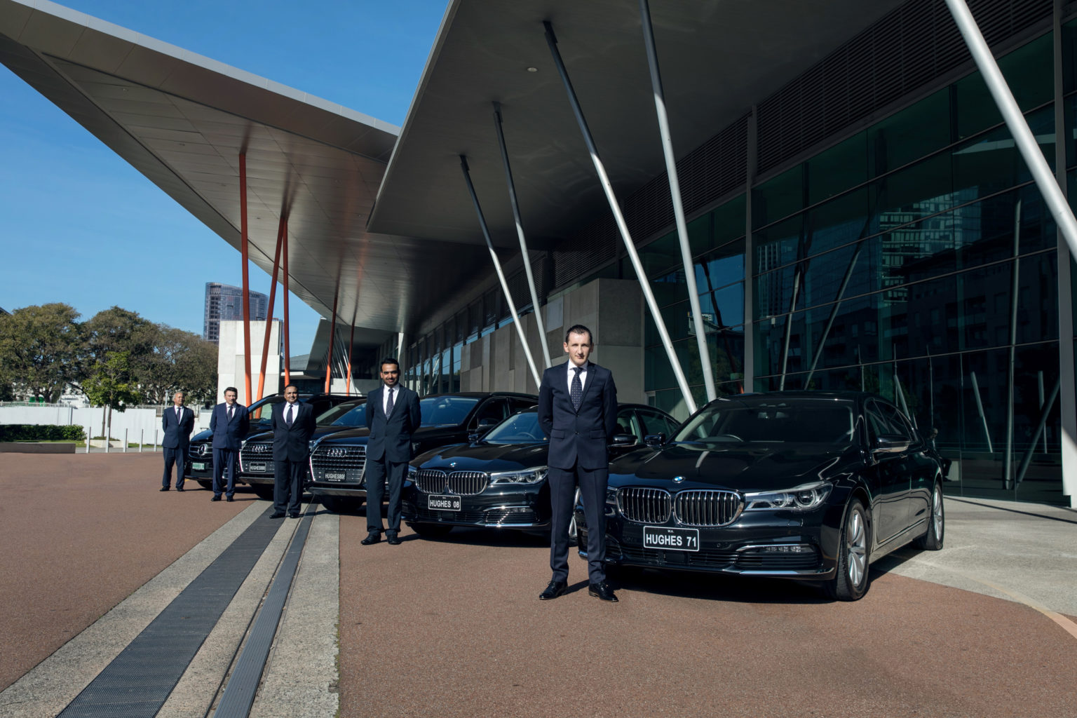 The History of Hughes Chauffeurs - Australia
