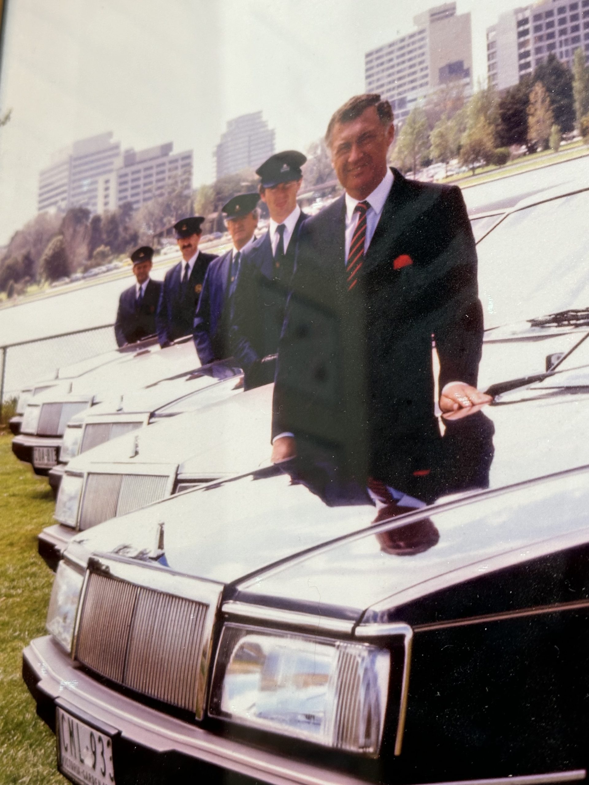 The History of Hughes Chauffeurs - Australia