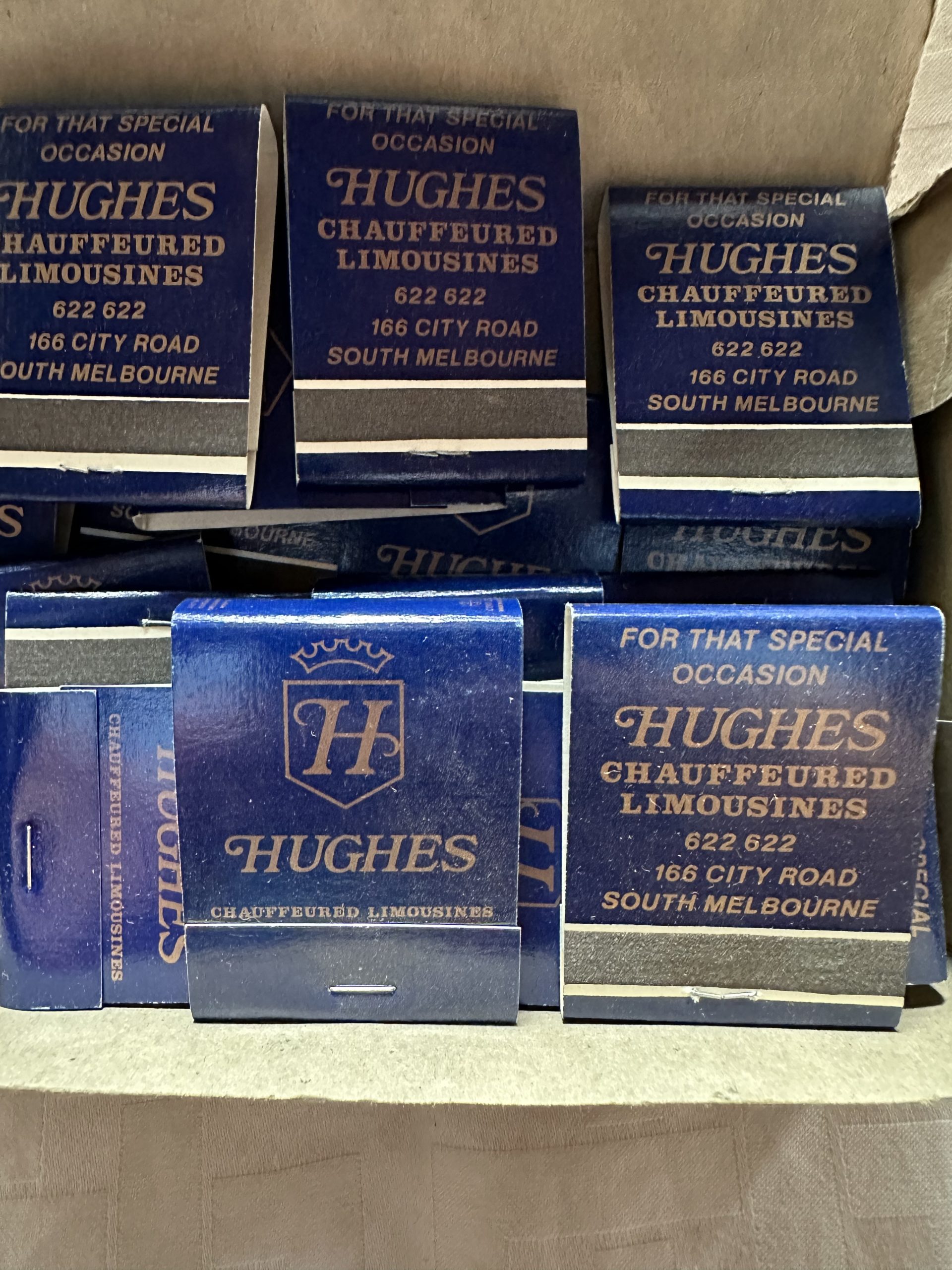 The History of Hughes Chauffeurs - Australia